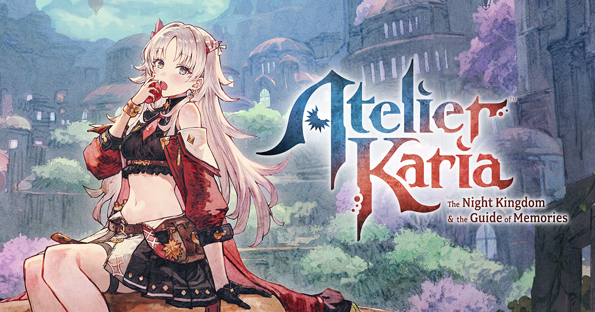 Atelier Karia announced, releasing 2027. Atelier Yumia Nintendo Switch ...